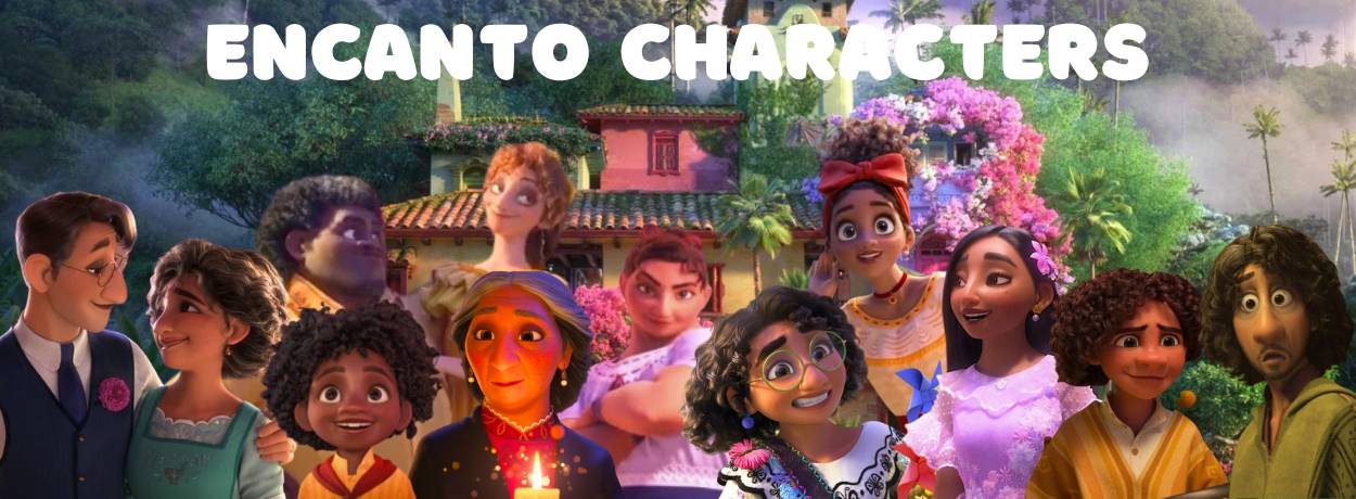 All You Need To Know About The Ages Of Encanto Characters